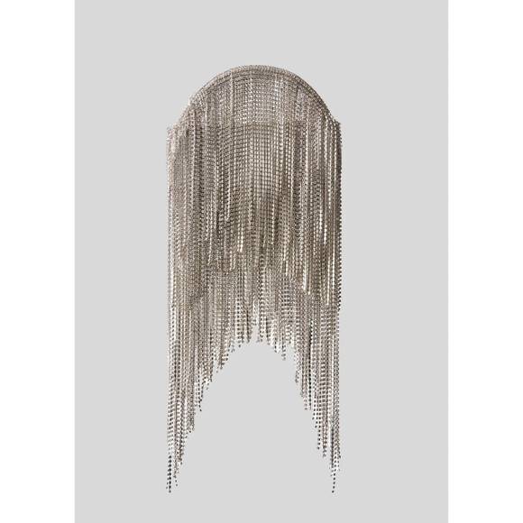 Retrofete | Bags | New Retrofete Talia Small Crystal Bag In Whitesilver ...